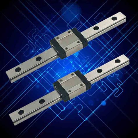 Mini Mgn Series Miniature Linear Guide And Block From China Factory