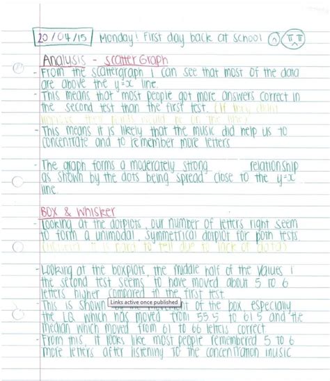 Statistical Experiments Mrs Gwillims Weebly