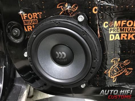 2-компонентная акустика Morel Tempo Ultra 602 MkII | Характеристики ...