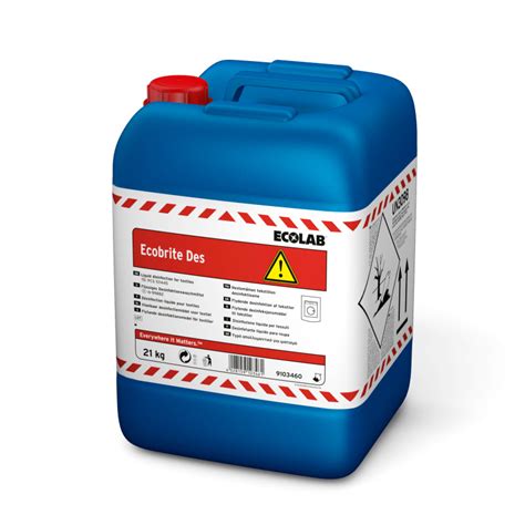9103470 Препарат Ecolab Ecobrite Des 21 кг Консумативи Либра