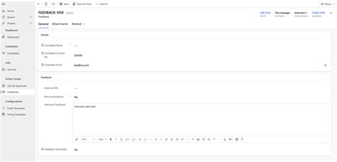 Use Recruiting For Service Centric Organizations Microsoft Learn