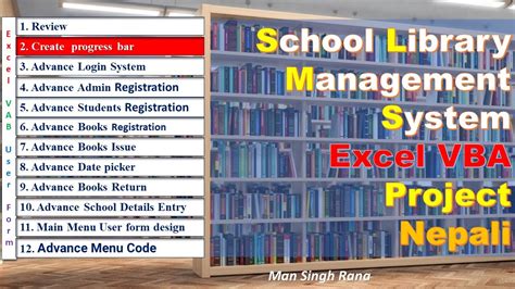 Slms 2 Creat Progress Bar Excel Userform In Vba Nepali Man Singh Rana Youtube