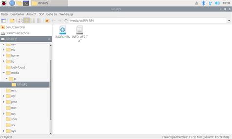 Raspberry Pi Pico PicoMite Installieren Manuell