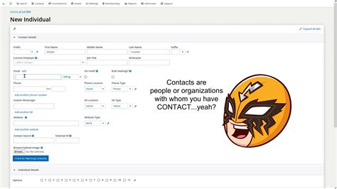 Adding Deleting And Restoring Contacts Civicrm
