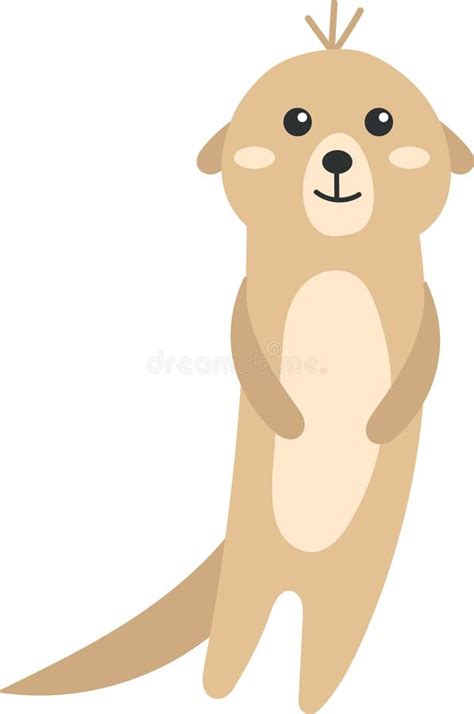 Gopher Animal Style Print Design Logo Generative Ai Stock Illustration Illustration Of