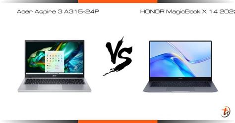 Banding Acer Aspire A P Dan Honor Magicbook X Spesifikasi Dan Harga Di Malaysia