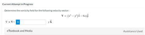 Solved Determine The Vorticity Field For The Following