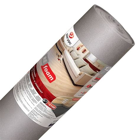 Подложка под ламинат и паркет Refoam 3002 2мм, 1,2x10м: купить оптом в ...