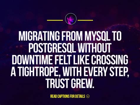 Databasemigration Zerodowntime Postgresql Mysql Devopsstrategy