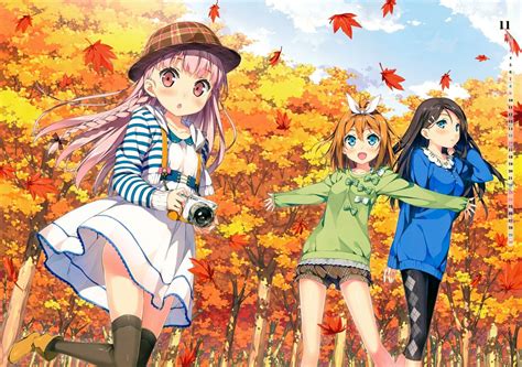Thanksgiving Fall Manga 4 Seasons Anime Anime Eye Catchers