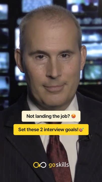 On Linkedin Not Landing The Job Set These 2 Interview Goals 🎯 How To Prepare For