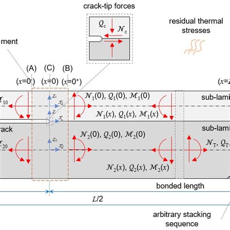 Experimental Setup In Scale For The End Notched Flexure Enf Download Scientific Diagram