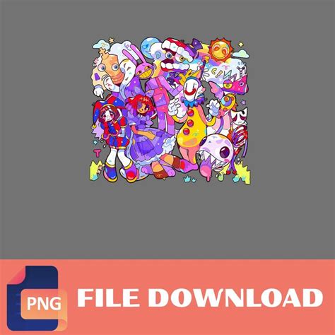Caine Tadc Png Etsy