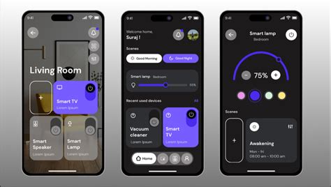 Mobile UI Design Figma