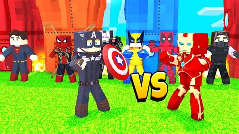 РОБЛОКС КАПИТАН АМЕРИКА ПРОТИВ ЖЕЛЕЗНОГО ЧЕЛОВЕКА В Roblox СИМУЛЯТОР ВИДЕО ВЕСЕЛАЯ ИГРА ДЛЯ