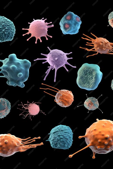 Premium Photo Microscopic Examination Revealing The Structure And Characteristics Of Abnormal