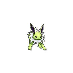 Shiny Jolteon Pokemon X