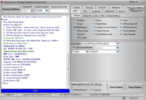 Tecno K7 Frp Remove Done By Miracle Thunder GSM Forum