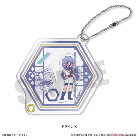 Tvアニメ「銀魂」 れとぽぷ シャカシャカアクリルキーホルダー K 猿飛あやめ キャラクターグッズ 画像一覧