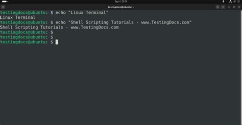 Shell Scripting Tutorials For Beginners Testingdocs