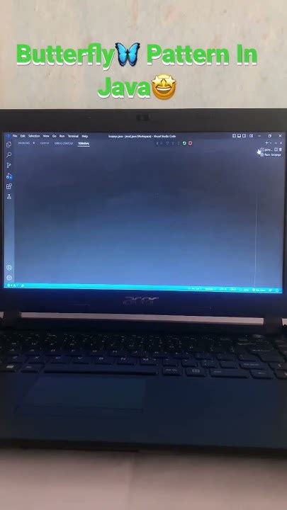 Butterfly Pattern In Javajava Patternsbutterfly Youtube