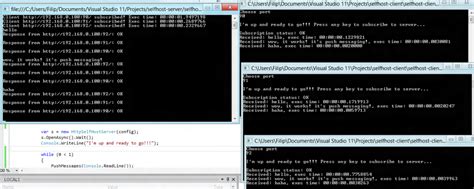 Fun With Aspnet Web Api Push Like Messaging From One Application To