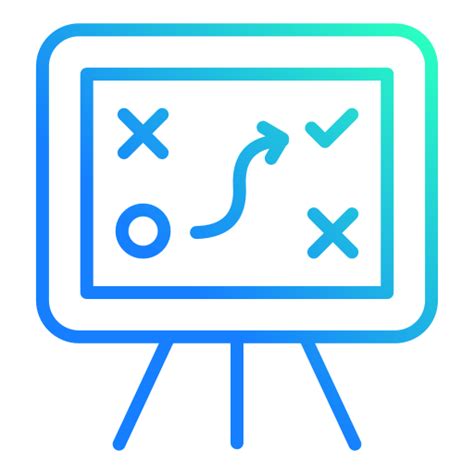 Objective Generic Gradient Outline Icon