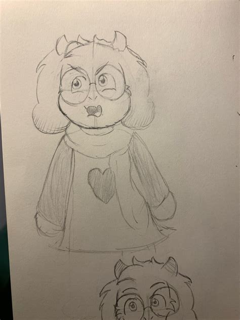 Made A Re Sprite Of Ralsei Rdeltarune