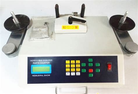 Full Automactic Smt Component Reel Counter 30w Smd Reel Counter Machine
