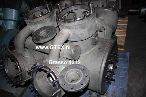 Grasso Piston Compressor Rc4212 Housing Gtex Refrigeration Support