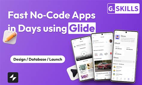 Build Ai Web And Mobile Apps With Glide By Goraskills Fiverr