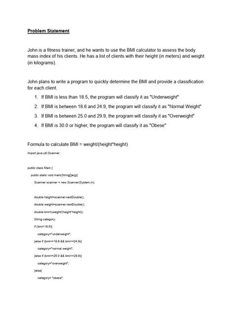 Ilovepdf Merged 1 Merged Pdf Body Mass Index Constructor