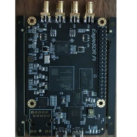 Black 7Z010 AD9363 Software Defined Radio SDR Development Board Compatible With PlutoSDR Free
