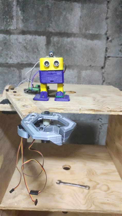 Partes De Un Robot Ceb Bilingue Eben Ezer