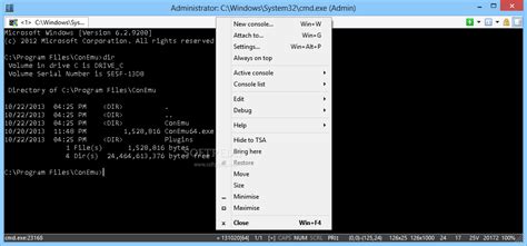 Download Conemu Build 161206 Build 191012 Preview