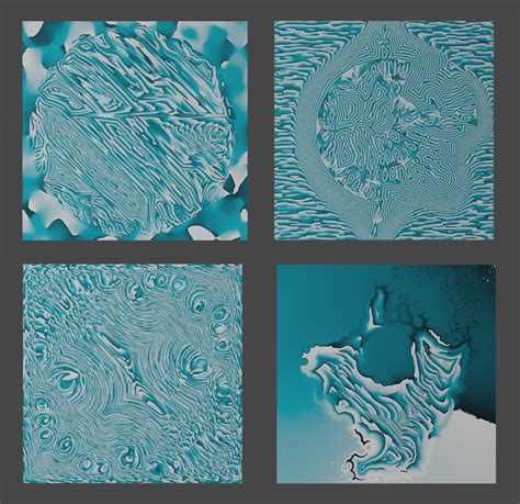 gabor procedural texture node blender tests blender artists community