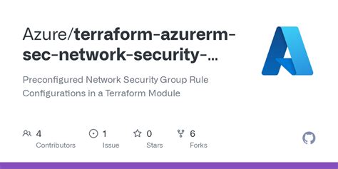 Github Azureterraform Azurerm Sec Network Security Group Rules