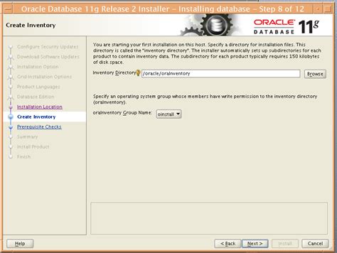 Installing An Oracle 11203 Database On An Aix System Sysdba