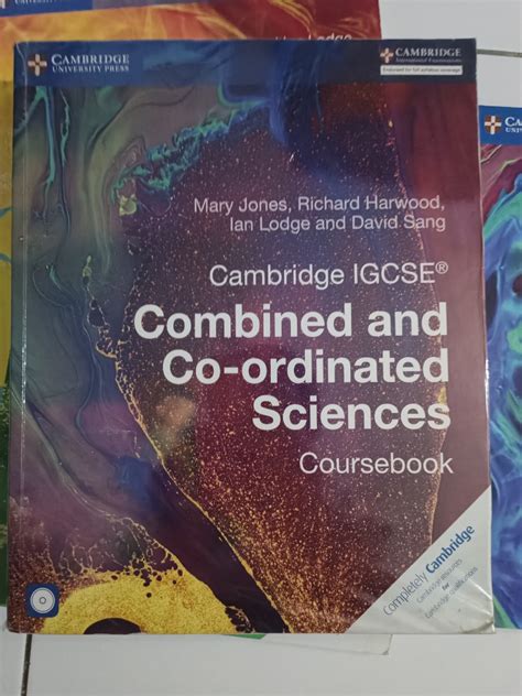 Cambridge Igcse Combined And Coordinated Science Hobbies And Toys Books And Magazines Textbooks