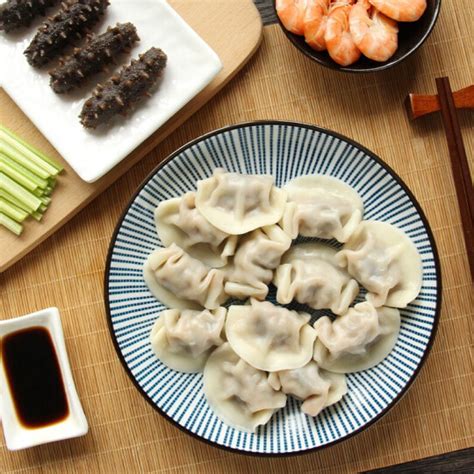 湾仔码头400g鲜美虾海参大虾水饺