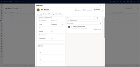 Using The New Modal Dialog To Open Forms In Dynamics 365 Using Xrmnavigationnavigateto Carl