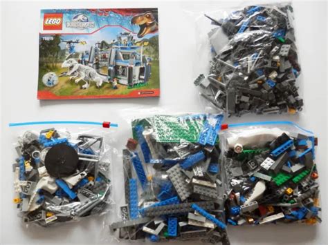 Lego Jurassic World Indominus Rex Breakout 75919 £12200 Picclick Uk