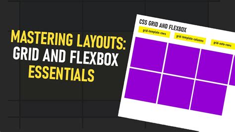 تسلط بر Layouts Css Grid و Flexbox Essentials دنیاد