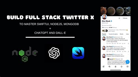 Build Full Stack Twitter X Ai Generator Using Swiftui Nodejs And Openai With An Admin