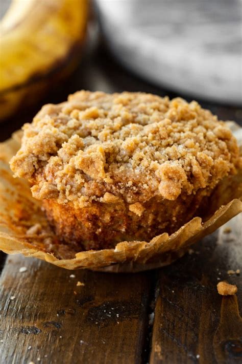 Easy One Bowl Banana Muffin Recipe Oh Sweet Basil