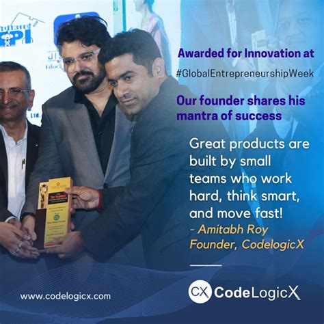 Codelogicx On Linkedin Globalentrepreneurshipweek Gew2024 Entrepreneurshipjourney