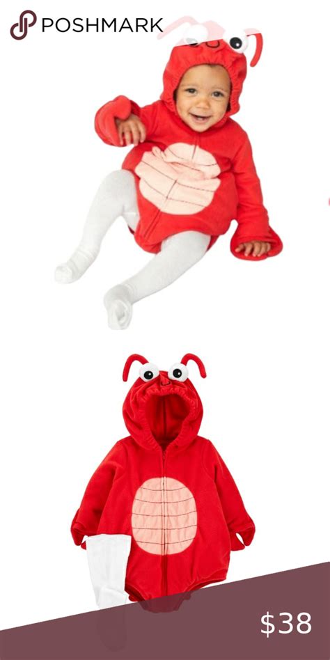Carters Halloween Costume Nwt Lobster Carters Halloween Halloween