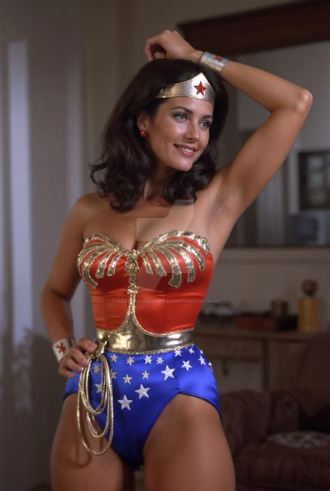 Lynda Carter As Wonder Woman Lww00024u By Masterofdeviations On