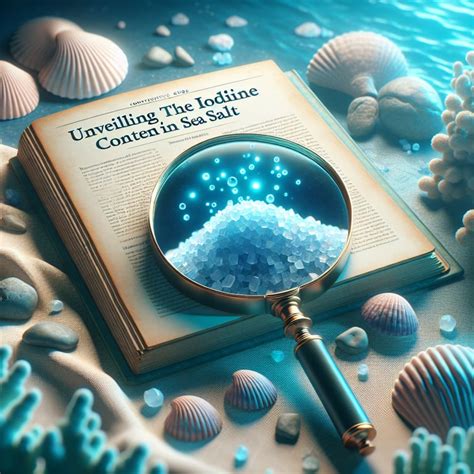 Unveiling The Iodine Content In Sea Salt A Comprehensive Guide By May