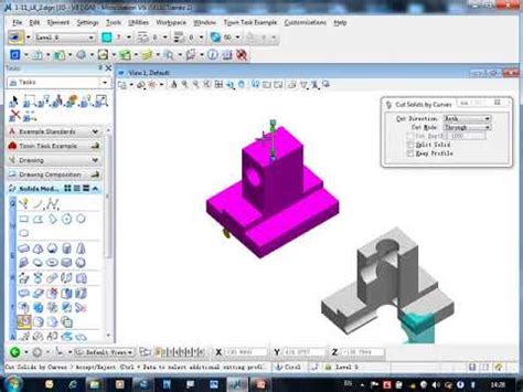 D Element In MicroStation YouTube